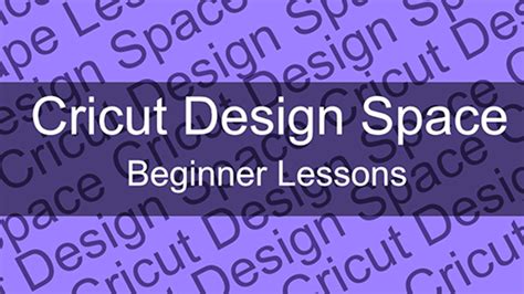 cricut design space beginner course michellemybelle creations