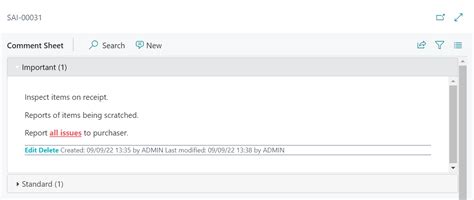 Clever Dynamics Creating Comments