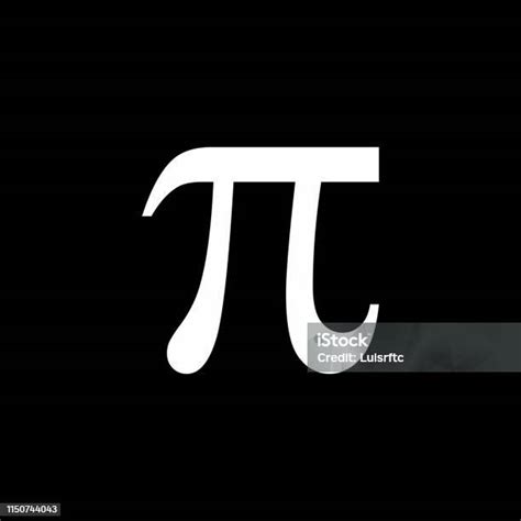 Pi 그리스어 기호 파이 숫자에 대한 스톡 벡터 아트 및 기타 이미지 파이 숫자 0명 Euclidean Geometry