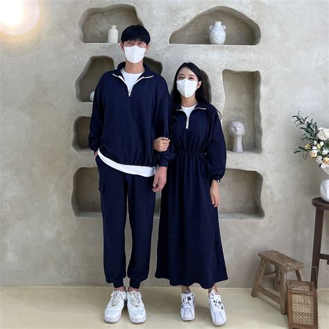 위위클로즈 특가 가능 스트링 맨투맨 롱 반집업 면 원피스 키작녀 빅사이즈 오버핏 루즈핏 카고 와이드 조거 팬츠 남녀공용 커플 트레이닝 복 시밀러룩 데이트룩