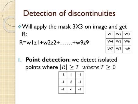 Ppt Image Segmentation Chapter 10 Powerpoint Presentation Free Download Id4397131