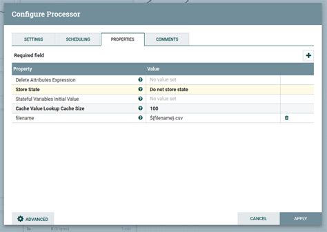 Fetch Data From Mongodb Table And Store It On Hadoop In Nifi