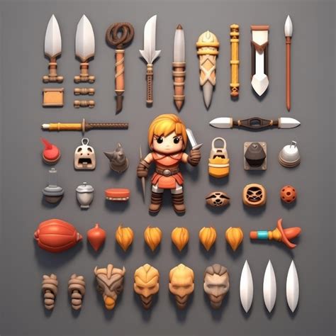Page Game Ui Asset Pictures
