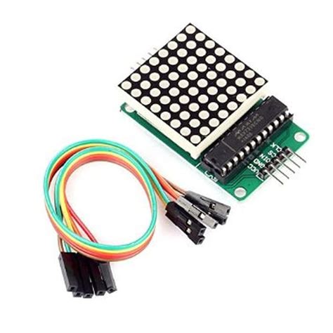 Jual Modul Led Dot Matrix Max7219 Arduino Compatible Shopee Indonesia