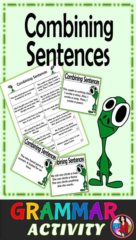 Combining Sentences Combining Sentences Sentence Activities