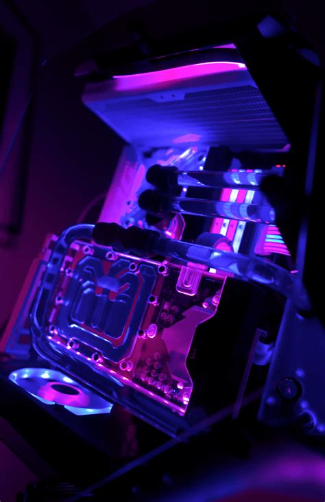 First Custom Loop Jonsbo Mod 5 Rwatercooling