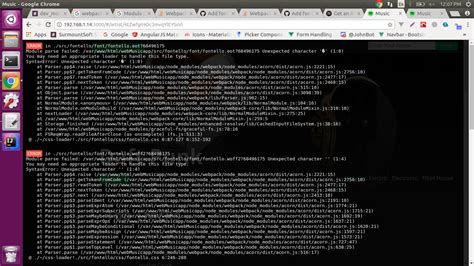 Html How We Can Load In Webpack Fontello Fonts In React Js Stack