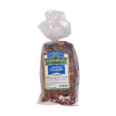 Blueberry Cinnamon Bread Fig App