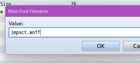 Changing FONT Quick Ez Way RPG Maker Forums