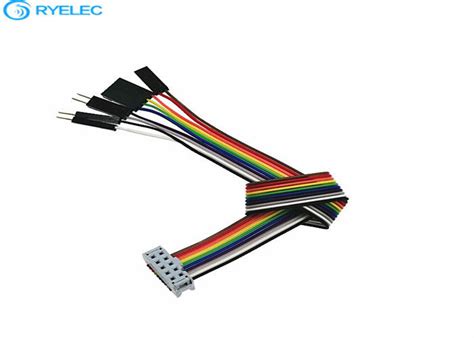 Ribbon Cable Connector Assembly At Timothy Mitchell Blog