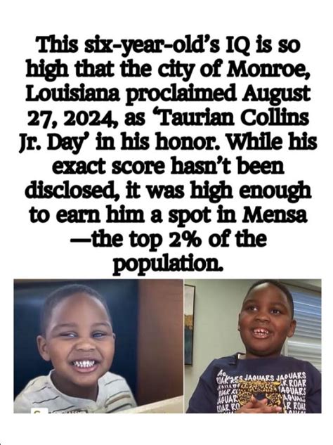Lawdah 6 Year Old Genius Makes History 🧠 Meet Taurian Collins Jr