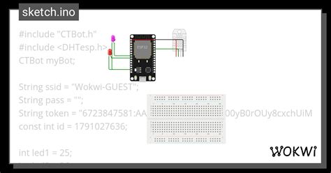 Test1 Wokwi Esp32 Stm32 Arduino Simulator