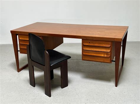 Desk By Kai Kristiansen For Feldballes Møbelfabrik For Sale At 1stdibs