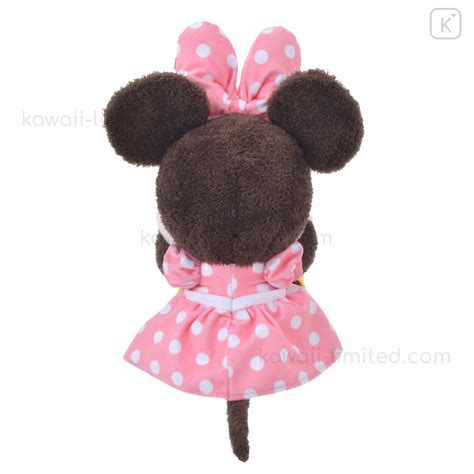 Japan Disney Store Stuffed Plush Toy Minnie Mouse Hide And Seek