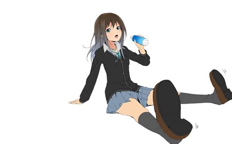 Аниме тян сидит Zefirka Club фото и картинки