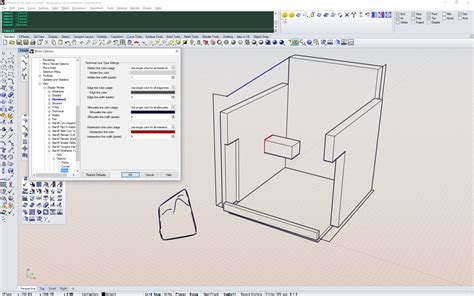 Rhino Feature Changing The Curve Line Thickness Value From Pixel Integer To A New Double Float