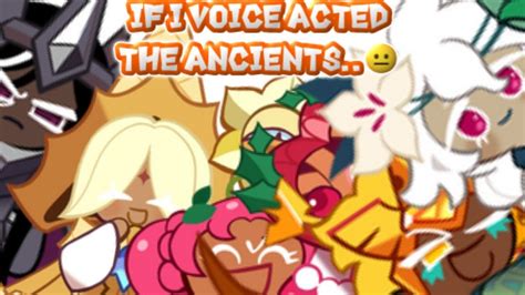 If I Voice Acted The Ancients 😐 Crk Youtube