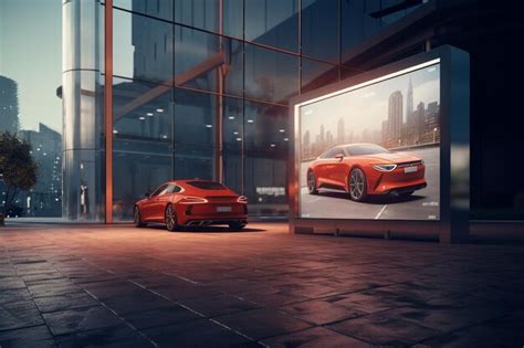 Premium Photo Creative And Visually Appealing Advertising Generative Ai
