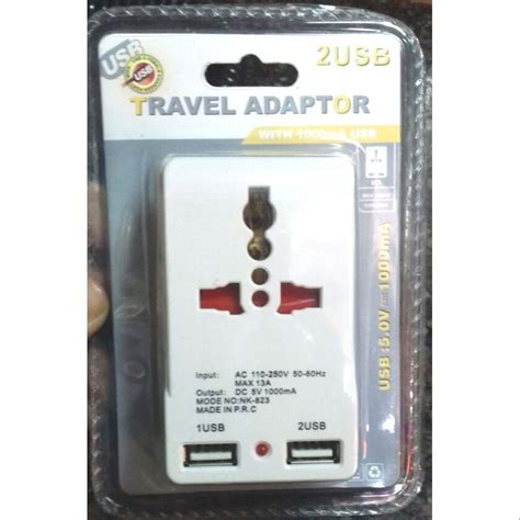 Dual Usb Charger With Pin Plug At Rs Piece Grant Road Mumbai Id