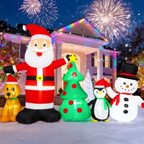 Gemmy Yard Inflatable 28 Ft Tall Disney Minnie Mouse With Candy Cane