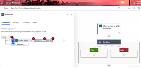 Create Sharepoint Content Approvals With Power Automate