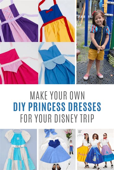 Easy Disney Princess Costumes