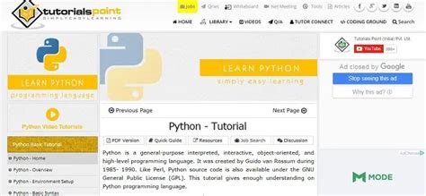 Here Are 30 Free Resources To Learn Python Online