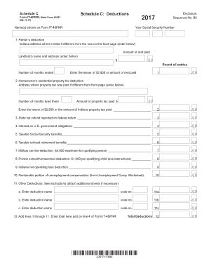 Fillable Online Schedule C Form Or SR Fax Email Print PdfFiller