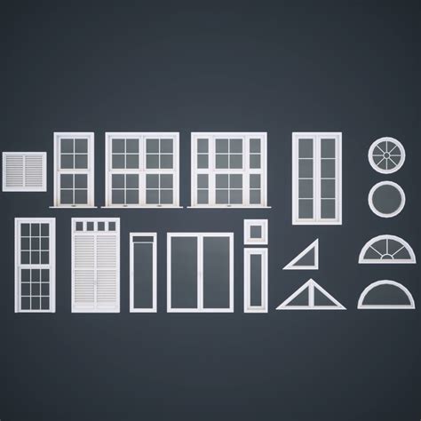Modular Windows Modular Structure Windows Modular
