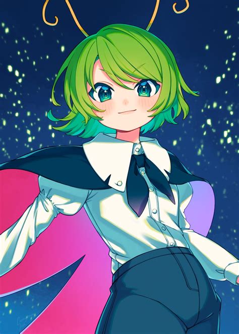 Wriggle Nightbug Touhou Drawn By Sumiyama Sui Danbooru