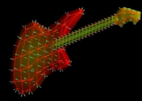 Figure 1 From Deformable Solid Modeling Using Sampled Medial Surfaces