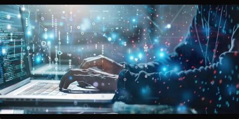 Portrait Of A Digital Technology Intern Premium Ai Generated Image