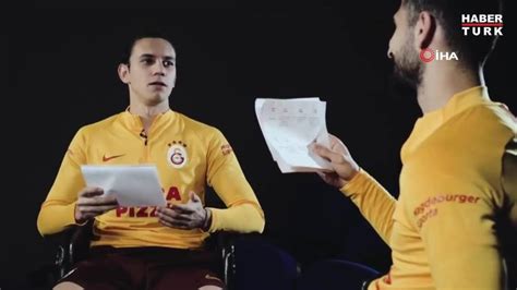 Emre Akbaba Ile Taylan Antalyalı Takım Arkadaşlarını Bilmeye çalıştı