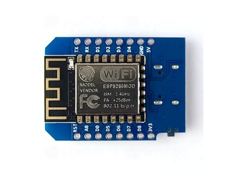 d1 mini entwicklungsboard esp8266 ch340 usb c vipitec