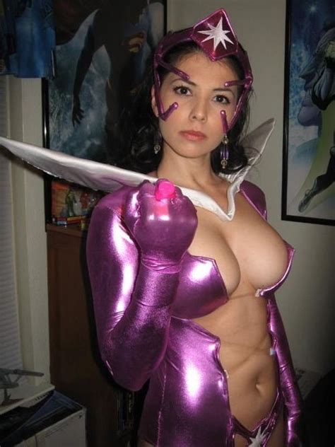 Big Boobs Cosplay