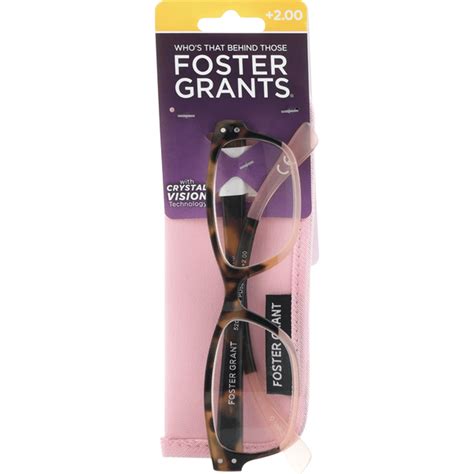 Foster Grant Eyeglass 200 1 Each Delivery Or Pickup Near Me
