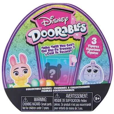 Disney Doorables Easter Collectible Figures Exclusive Mystery Pack 3
