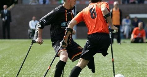 Frugal Finance Why An Amputation Isnt The End Of Your Athletic Career