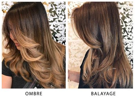 Balayage Hair Vs Ombre Ombre Balayage Scottsdale Salon