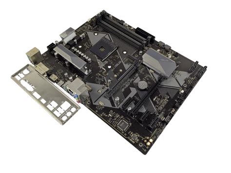 Asus Prime B450 Plus Socket Am4 Ddr4 Atx Motherboard With Bp £8999