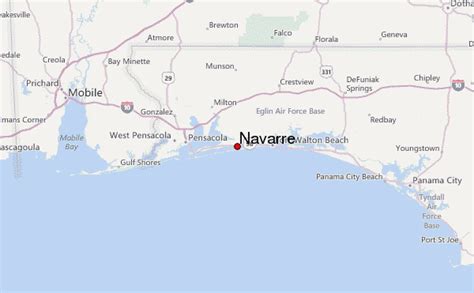 Navarre Florida Weather Forecast