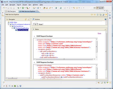 Simple Web Service Using Soap Java Discover