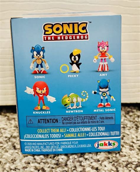 Pecky Penguin Sonic The Hedgehog 2 5” Action Figure Jakks 2025 Ebay