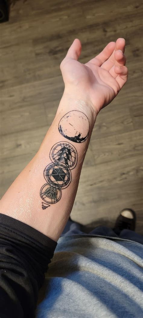 My Destiny Inspired Tattoos Rdestiny2