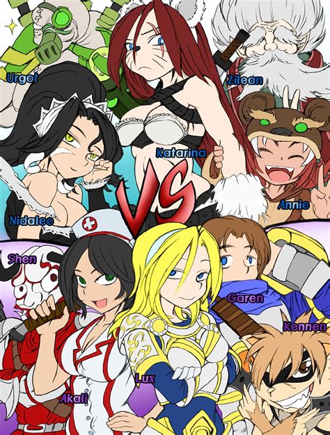League Of Legends When The Servers Go Down Part 1 Porn Pictures Xxx
