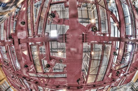 Iter Fusion Research Reactor Construction Stock Image C052 9492 Science Photo Library