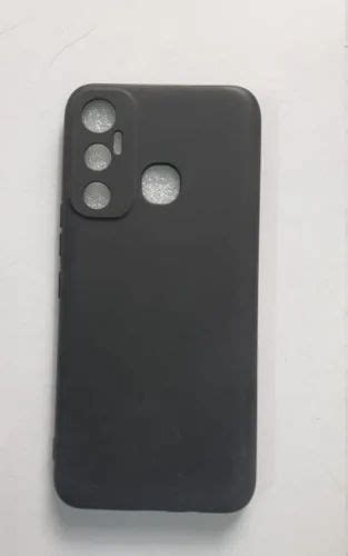 Infinix Black Silicone Mobile Cover At Rs 35 Mobile Cover In Surat ID 2850425833891