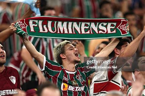 Fluminense Fans Show Their Support Prior To The Fifa Club World Cup