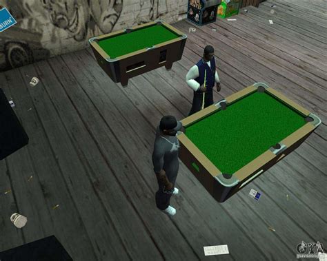 New Pool Table For GTA San Andreas
