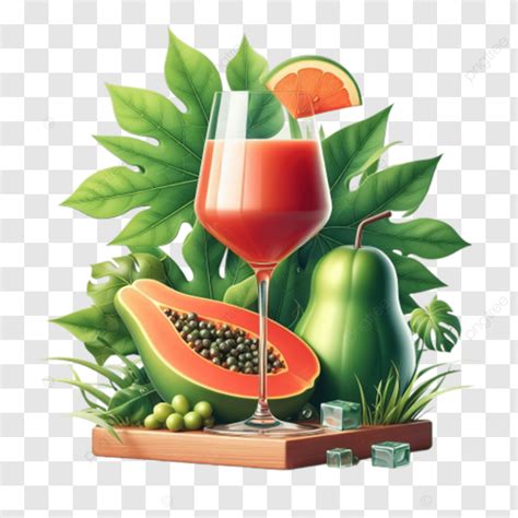 파파야 신선한 주스 파파야 신선한 주스 주스 파파야 Png 일러스트 및 이미지 에 대한 무료 다운로드 Pngtree